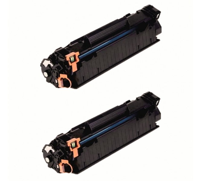 2 Pack HYFAI New Compatible Toner Cartridge For HP CE285A 85A For Use ...
