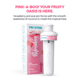 Cirkul Frosted Refresher, Strawberry & Acai Flavor Cartridge, Zero ...