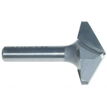 Magnate Surface Planing (Bottom Cleaning) Router Bit, 3-Inch Cutting ...