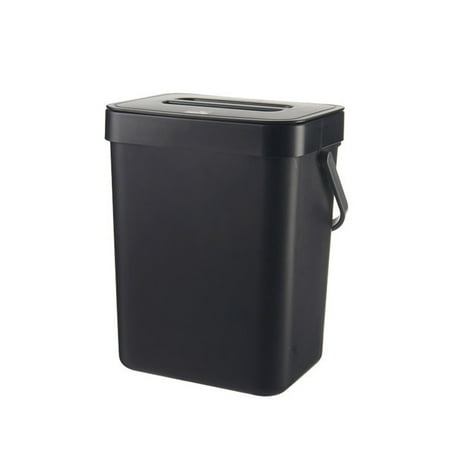 Small Kitchen Compost Bin 3L Kitchen Waste Bin Household Countertop ...