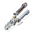 21 IN 1 Foldable Wire Stripper with Electricity Measurement Plier for ...