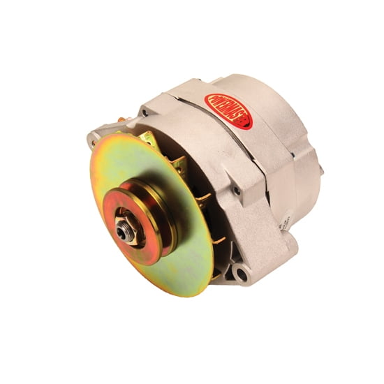 GM 12SI 150 Plain Alternator with SBC Alternator Bracket, Plain ...