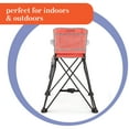 Summer Infant Pop N Dine Portable High Chair, Mango Melon, Baby Feeding ...
