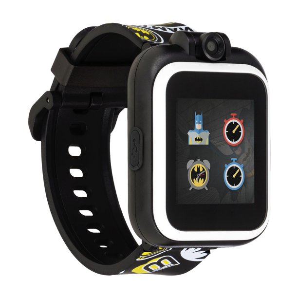 Batman iTech Junior Kids Smartwatch - White - Walmart.com