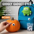 2 Pcs Cartoon Eyes Stickers for DIY Crafts, Self Adhesive Black White ...