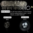 20 Inch bobo Balloons, 25 Packs Clear Balloon Bubbles Pre-Stretched ...
