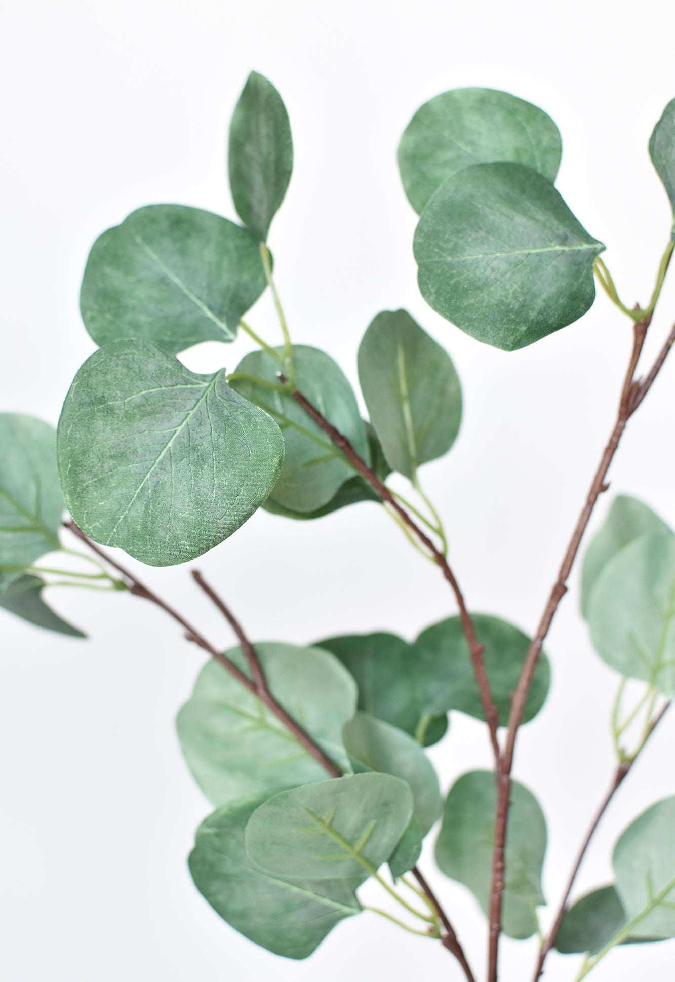 36" Faux Green Gumdrop Eucalyptus Stem - Walmart.com