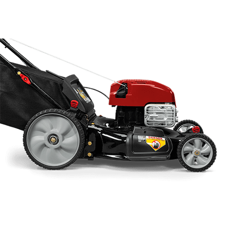 Murray 21" Gas Push Lawn Mower with Briggs and Stratton Engine, Side ...