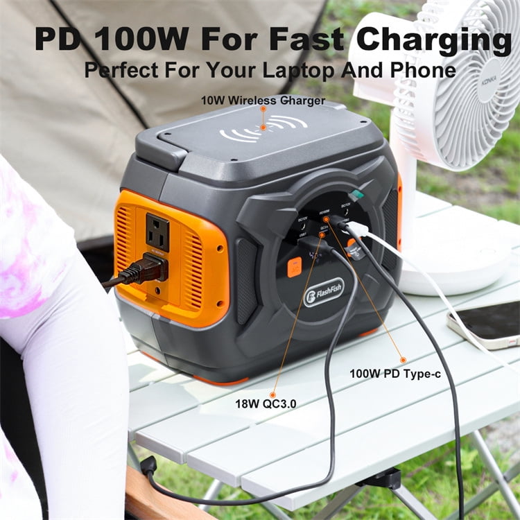 320W Portable Power Station, Flashfish 292Wh Philippines | Ubuy