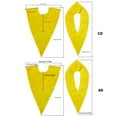 Academic Honoring Stole Adjustable Satined Fabric V Cut Design Collar ...