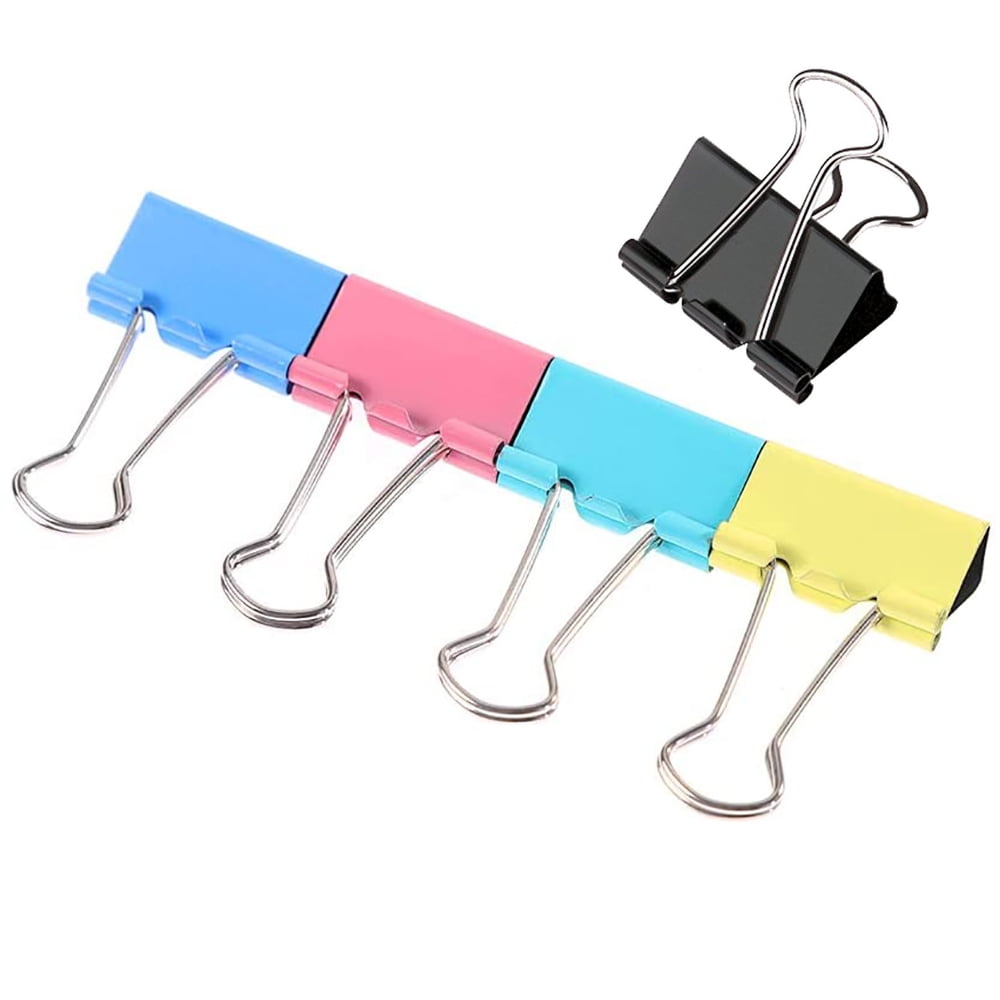 Bulldog Clips Office Use Document Paper Binder Clips Giant, 42% OFF