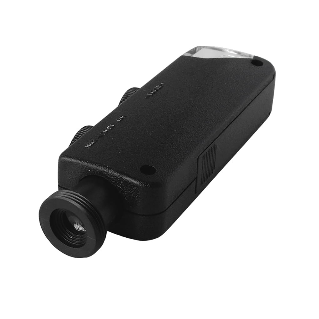 Thinsont Plastic Jewelry Microscope 60X-100X Zoomable LED Battery ...