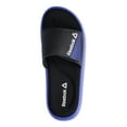 Reebok Men's Memory Foam Slide Sandals with Adjustable Strap, Sizes 7 ...