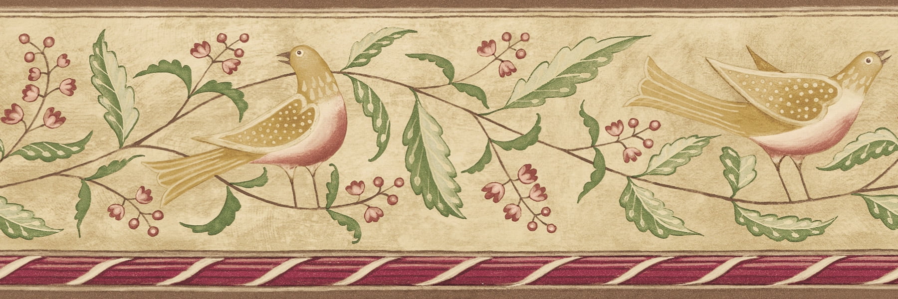Brewster Wallcoverings Wallpaper Border # 250B69208 | Walmart Canada
