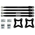 SuperATV Heavy Duty Round Tubed Rear Radius Arms/Rods for Polaris RZR ...