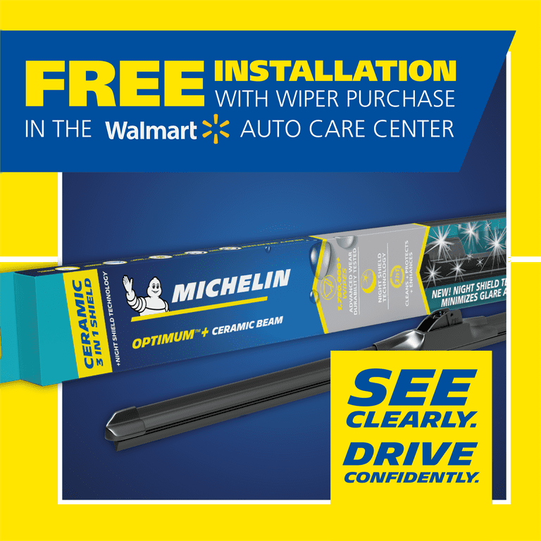 Wiper blades at walmart store