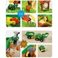 John Deere: Toddler's 2-in-1 Sand & Outdoor Playset Farm and Water ...