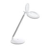Daylight Halo Table Magnifier-White & Silver - Walmart.com