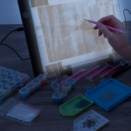 Diamond painting LED light pad kit | Walmart Canada