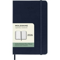 Moleskine, Moleskine Monthly Extra Large Black Soft Cover 12 Month 2026 ...