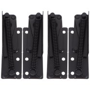 4Pcs Self Locking Hinge Strong Bearing Capacity Iron Folding Hinge Table Leg Brackets Folding ...