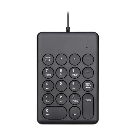 Portable Number Keyboard for 269key Black 269key Black | Walmart Canada
