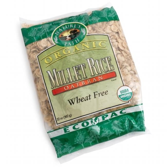 Natures Path Organic Millet Rice Flake Cereal - Walmart.com