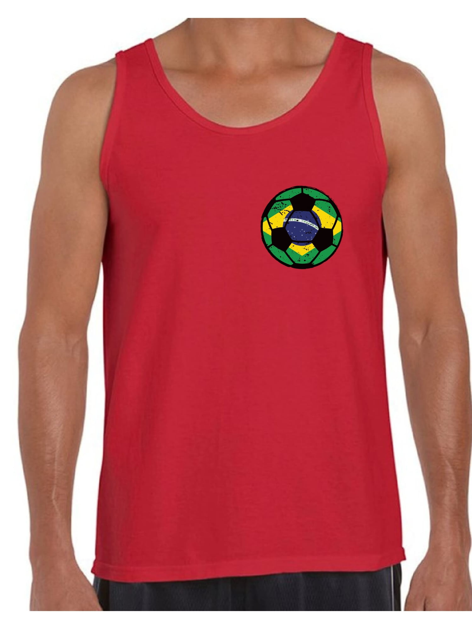 Awkward Styles Brazil Tank Top for Men Brazilian Soccer Tanks Brazilian ...