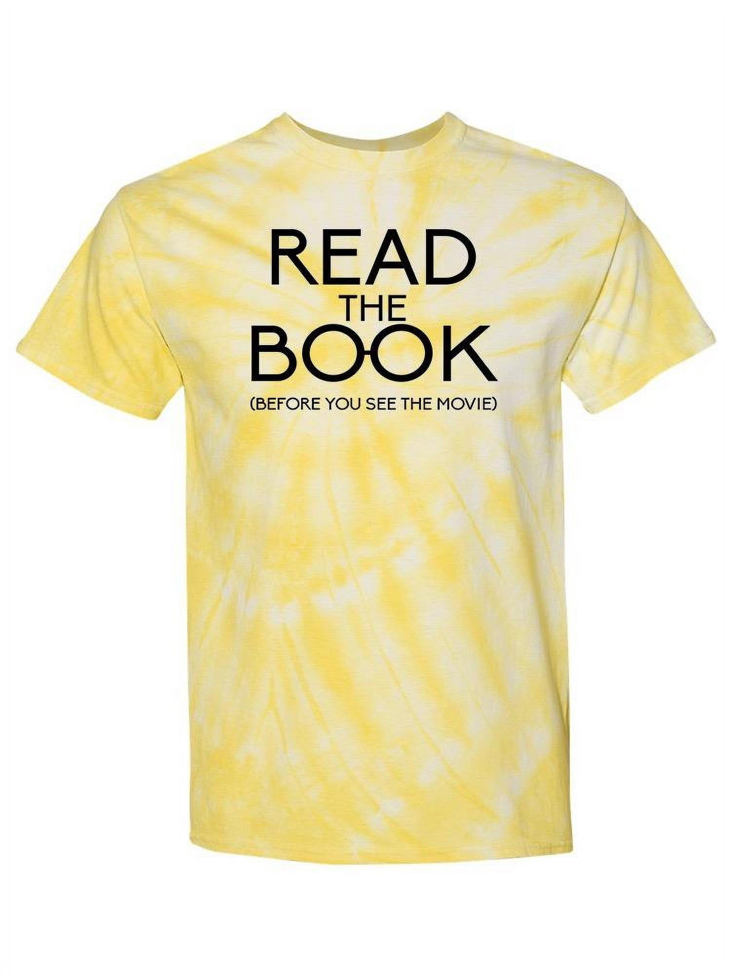 Read The Book! Tie-Dye Cyclone Women -Smartprints Designs, Female Large - Walmart.com