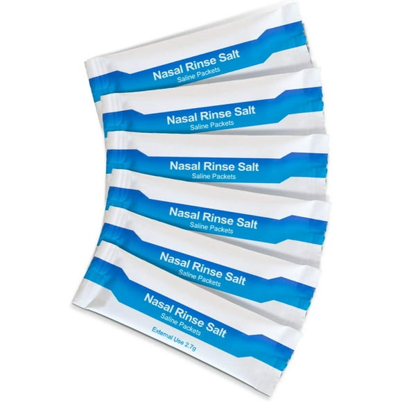 Saline Packets