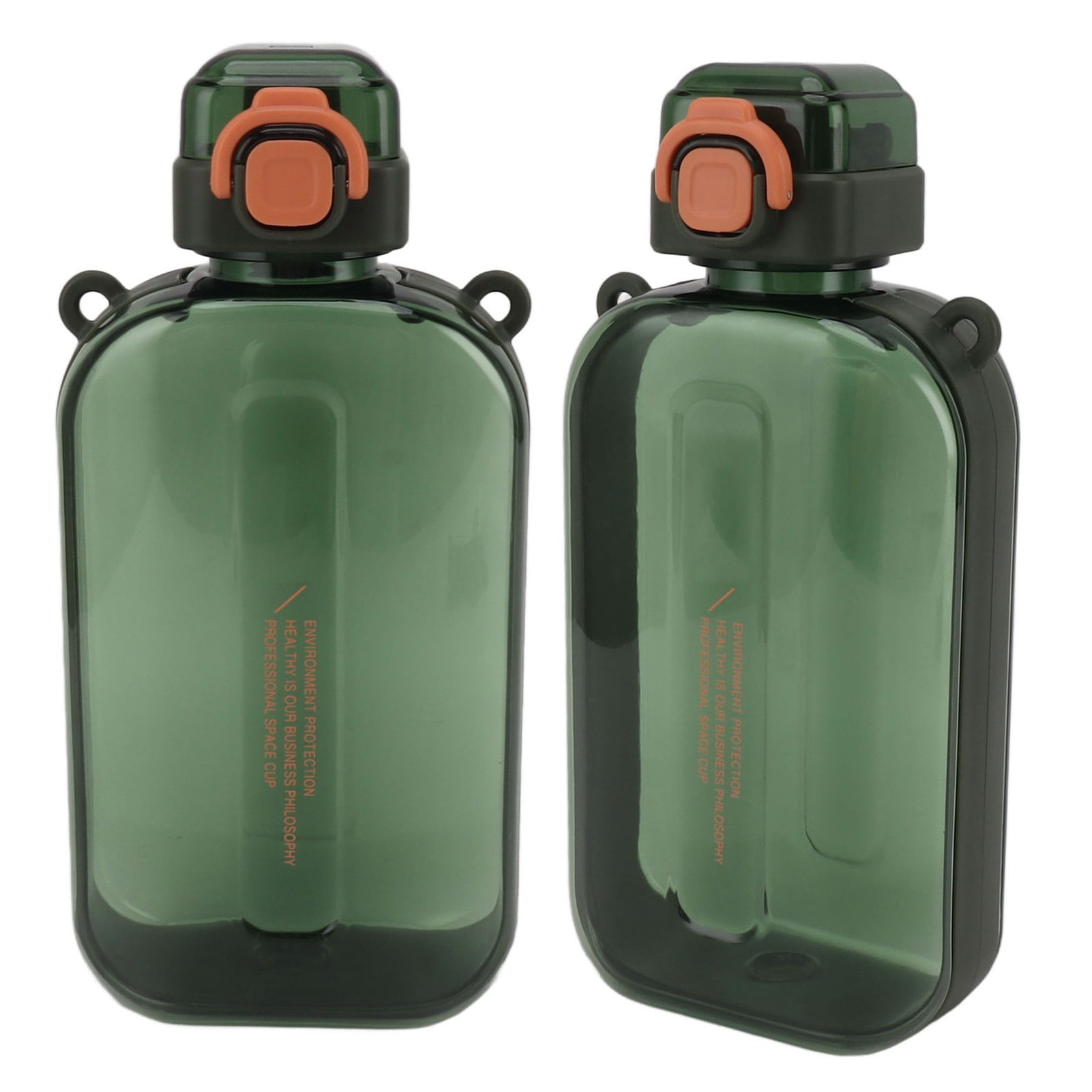 Click here for Youthink Flat Water Bottle  Flat Drinking Bottle 7... prices