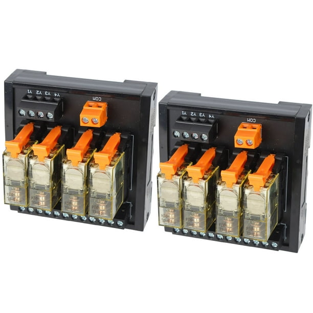 PLC Relay Control Board,2Pcs Relay Module Control Relay Module Control ...