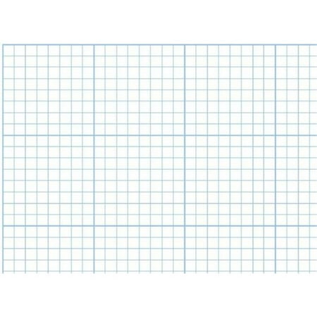 Alvin Cross Section Paper 8" x 8" Grid 50-Sheet Pad 17" x 22" - Walmart.com