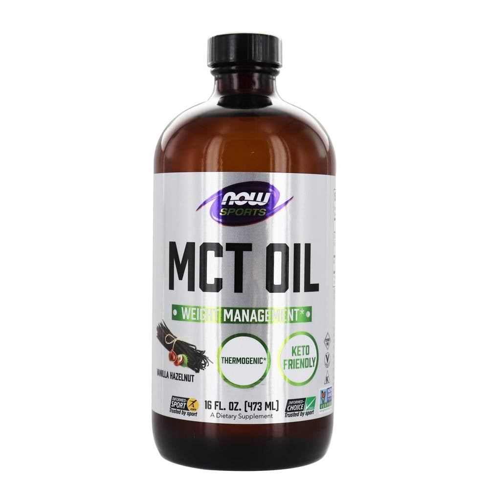 Click here for Now Foods - Now Sports Mct Oil Vanilla Hazelnut -... prices