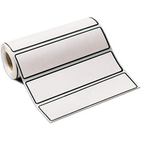 Carstens Self-Adhesive Labels for 1" Ring Binder Spines â€“ 5 3/8" x 1 ...