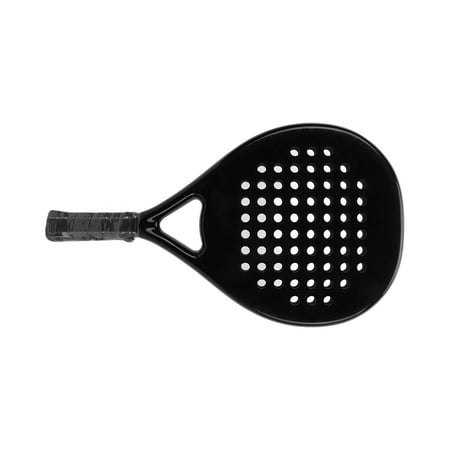 Beach Tennis Paddle Racket, Tennis Racket Carbon Fiber With EVA Foam ...