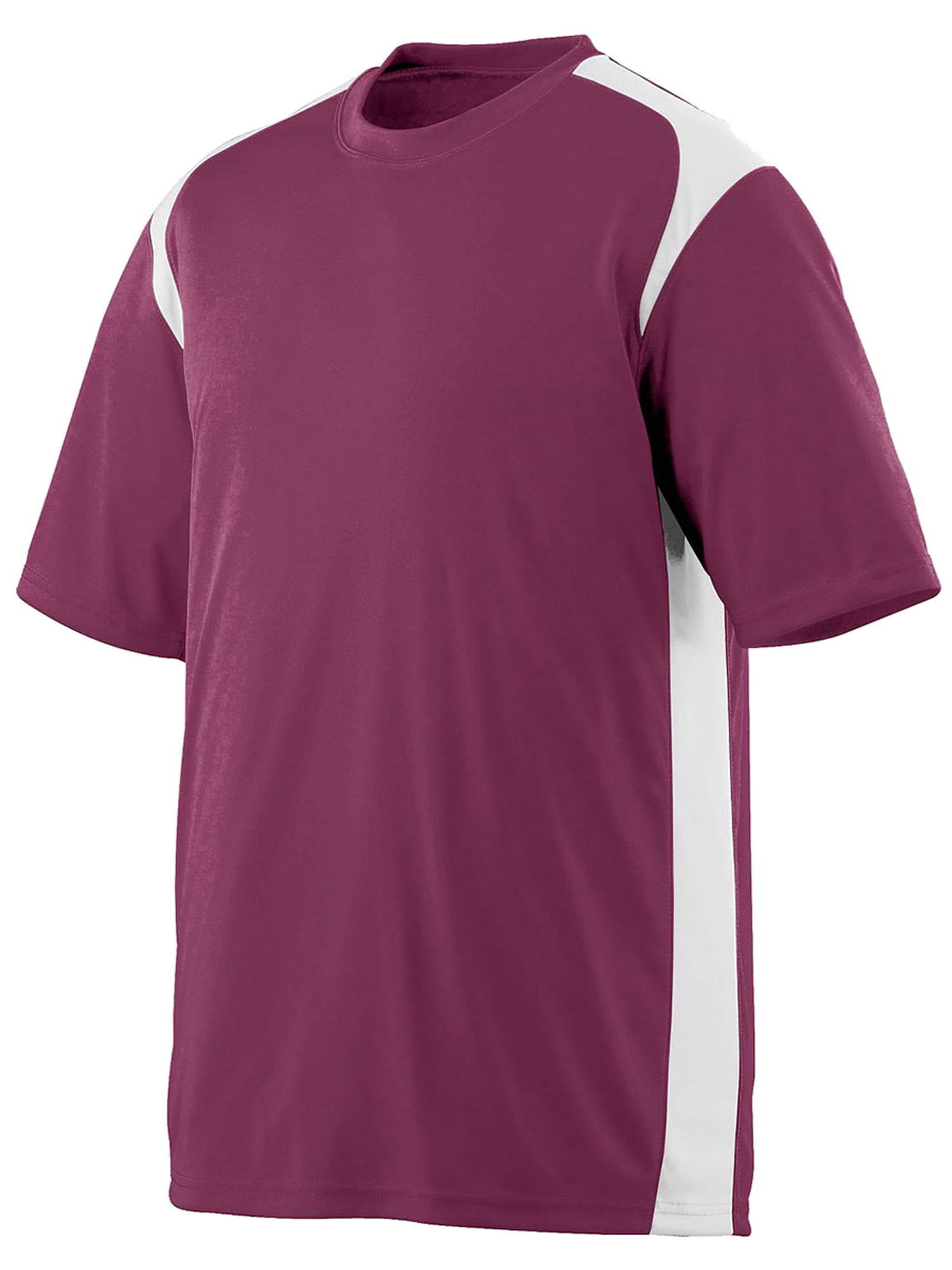 Augusta Sportswear Youth Wicking Gameday Crewneck T-Shirt - Walmart.com