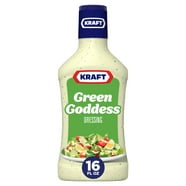 Kraft Seven Seas Green Goddess Salad Dressing, 16 Oz - Walmart.com