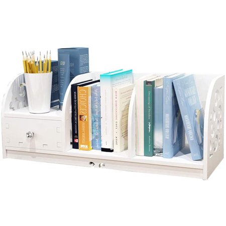 File Magazine Holder Creative Multi-Function Bookshelf Desktop Storage ...