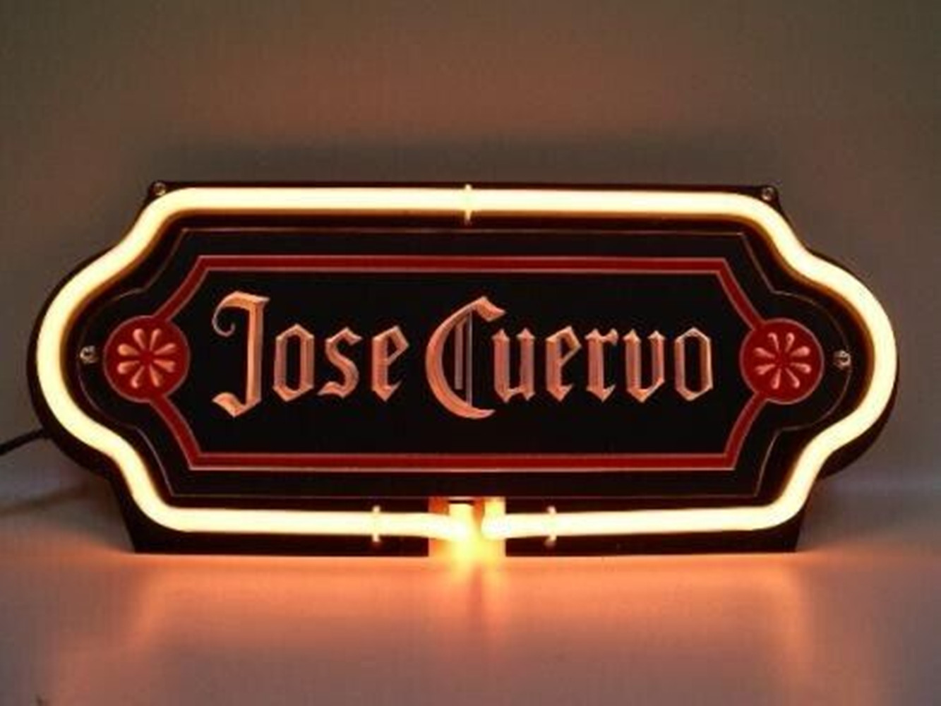 Queen Sense 14" Jose Cuervo 3D Carved Neon Sign Acrylic Man Cave ...