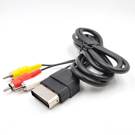 Game Sound Video Cable, HD Prevent Interference 5.9ft PVC Material Plug ...