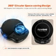 Nuwave Precision Induction Cooktop, 4Qt Ceramic Pan, 3 Watt Settings ...