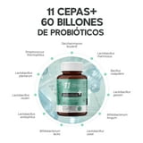 Suplemento Alimenticio Megabiotic Probióticos 60 Billones y 11 Cepas Inulina de Agave y Aloe ...