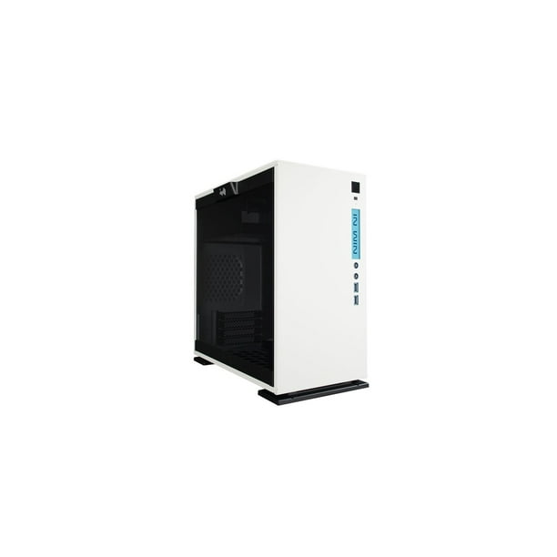 Tempered Glass Premium Micro-ATX Mini-ITX Tower Gaming Computer Case ...