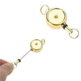 Badge Holder Reel Retractable Keyring 5 Colors Kirsite Card Reel Badge ...