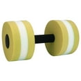 Aquatic Dumbells,2PCS Water Aerobic Exercise Foam Dumbbell Pool ...