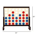 Trimate Wooden Giant Connect 4 Game for Outdoor and Indoor Use, 42 ...