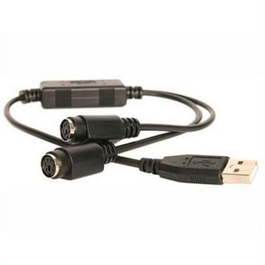 USB to PS/2 KeyB Mouse adapter