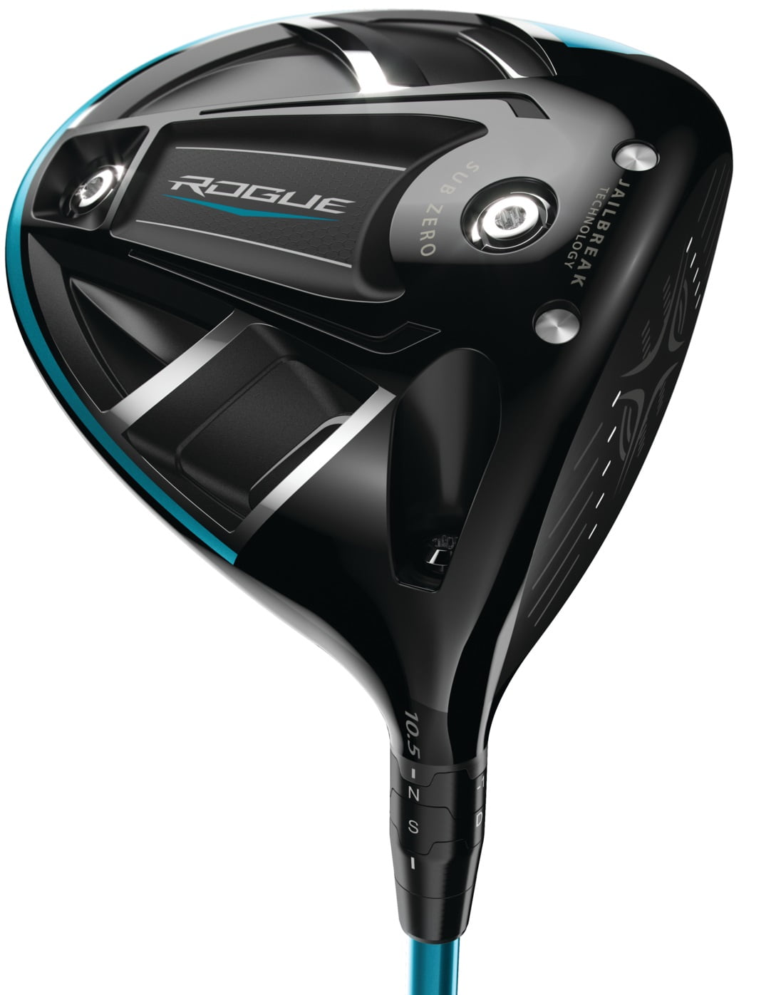 Pre-Owned Callaway Golf Club Rogue Sub Zero 9* Driver 5 Graphite - Walmart.com