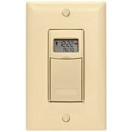 Intermatic Timer,Mechanical,120V,15A,Wall Switch E1010 - Walmart.com